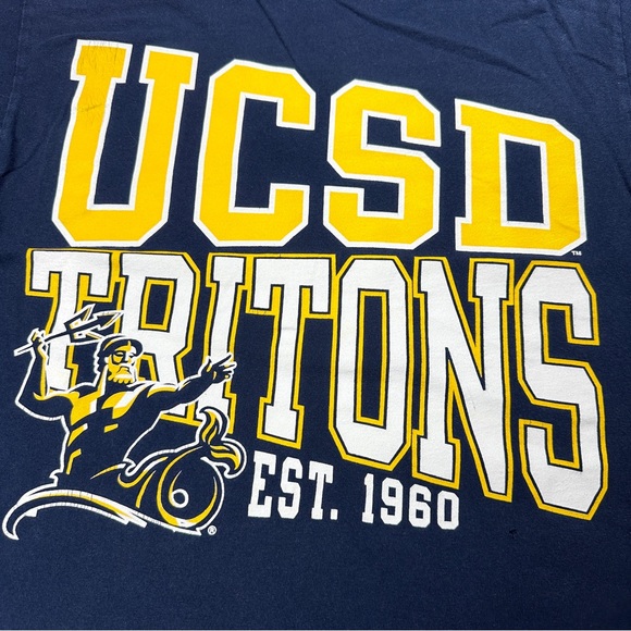 Russell Athletic | Shirts | S Russell Ucsd San Diego Tritons Men | Poshmark